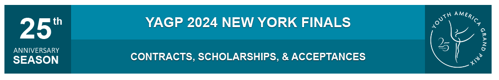 Youth America Grand Prix: The Largest Student Ballet Scholarship ...