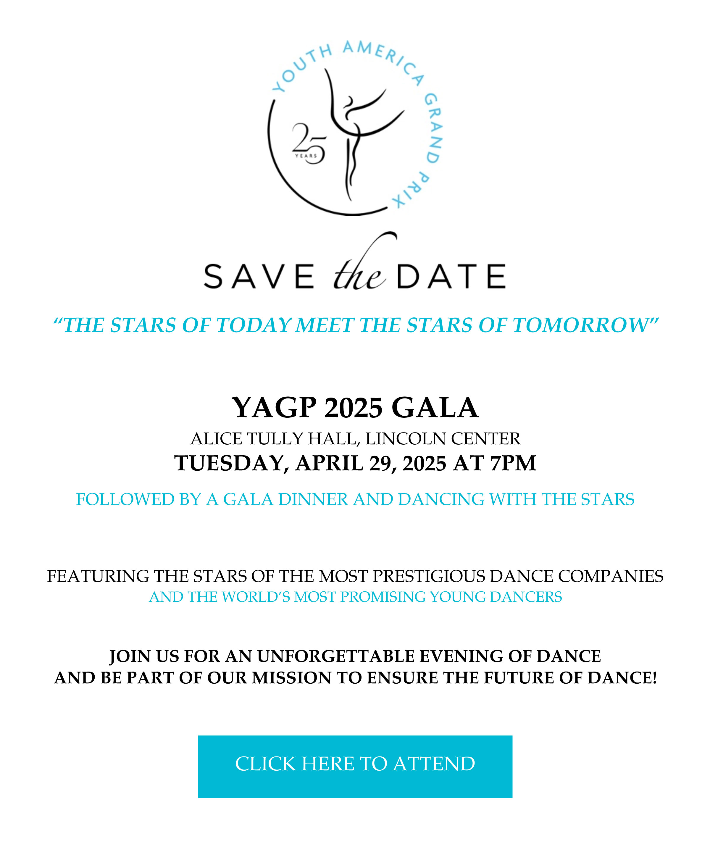 YAGP 2025 Gala